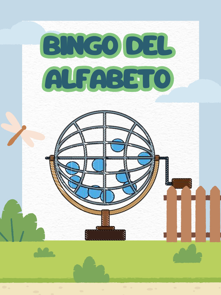 Bingo Del Alfabeto | PDF