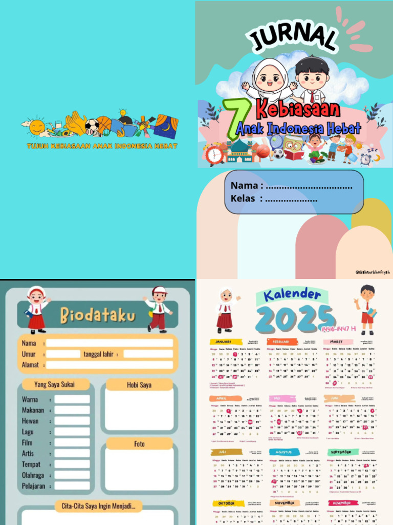 Buku Jurnal 7 Kaih | PDF