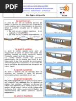 Types de ponts et leur conception | PDF | Pont | Éléments architecturaux