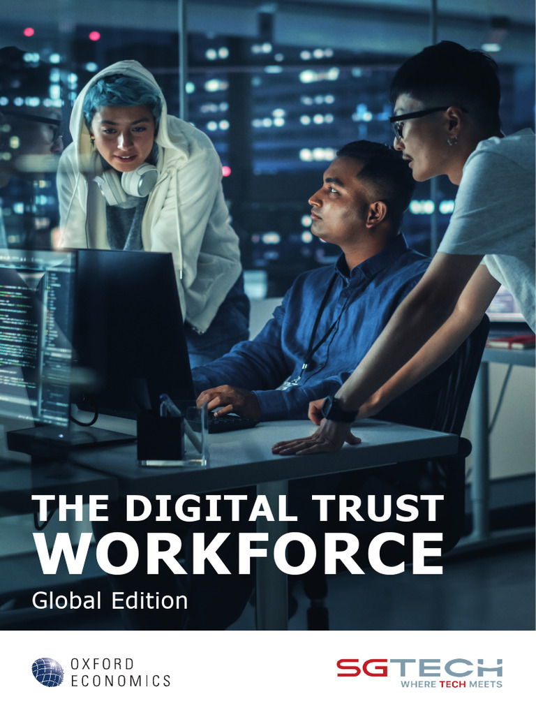 The Digital Trust Workforce Global Edition | PDF | Computer Security ...
