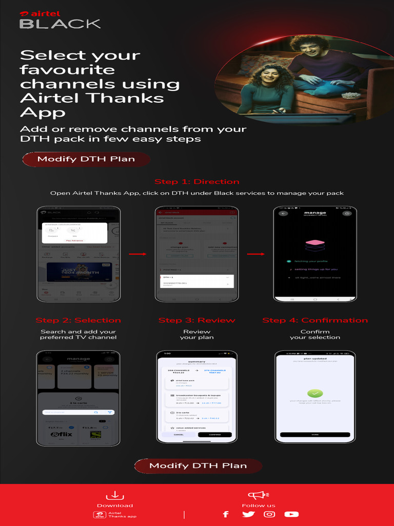 DTH Channel Change 280921 | PDF