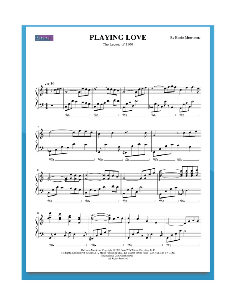 Playing Love | PDF