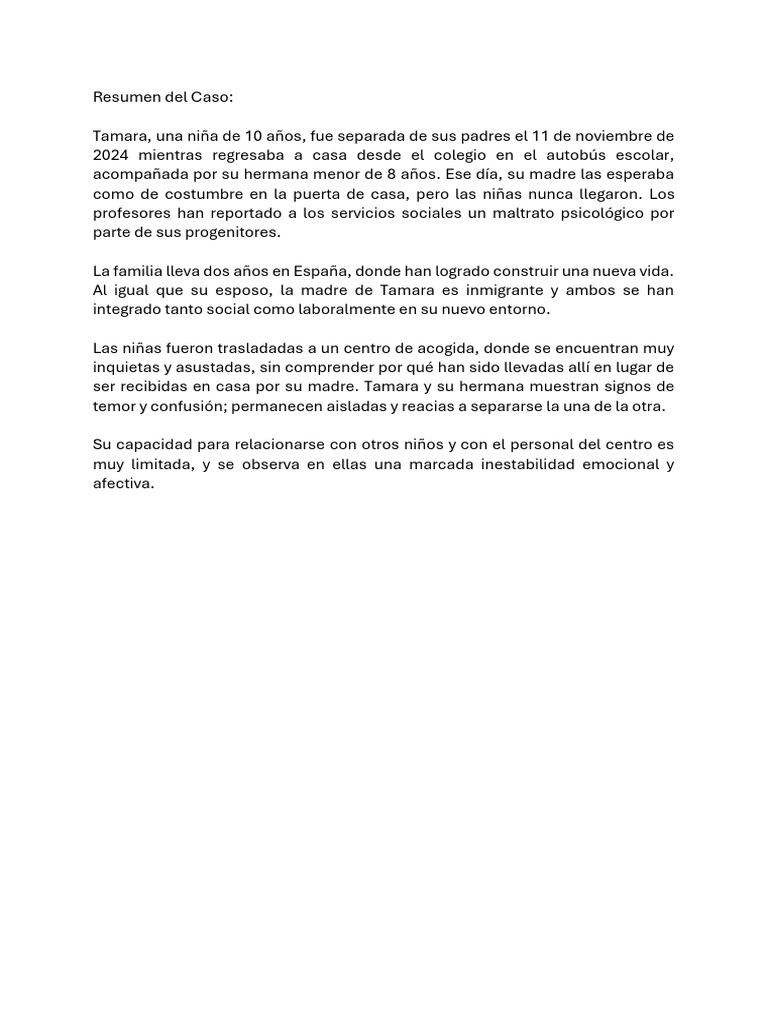 Elaboración de Plan PIA Primera Parte Marlu Vanessa Rodriguez | PDF ...