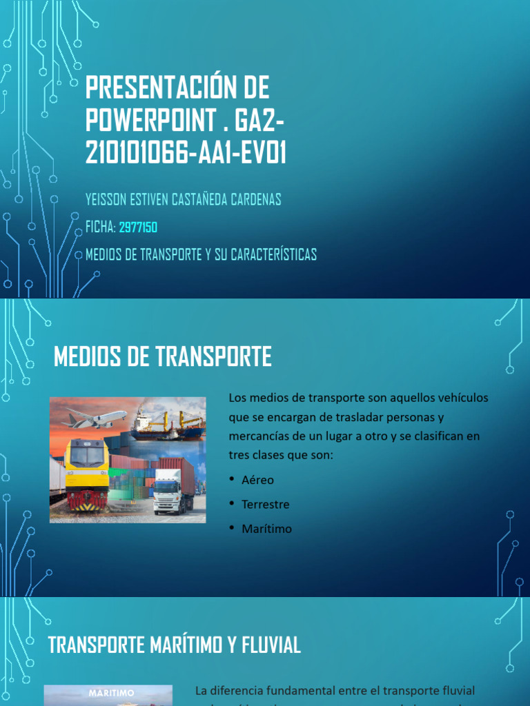 Presentación de PowerPoint - Ga2 - 210101066-Aa1-Ev01 | PDF ...