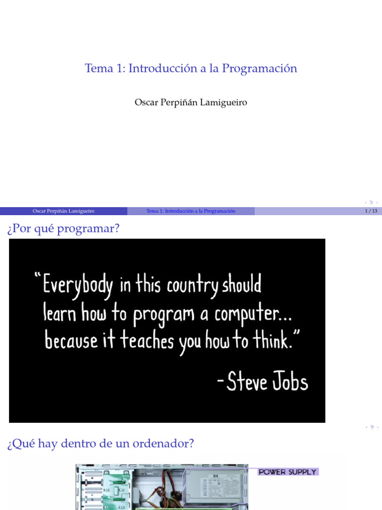 01 Intro | PDF | Programación de computadoras | C (lenguaje de programación)