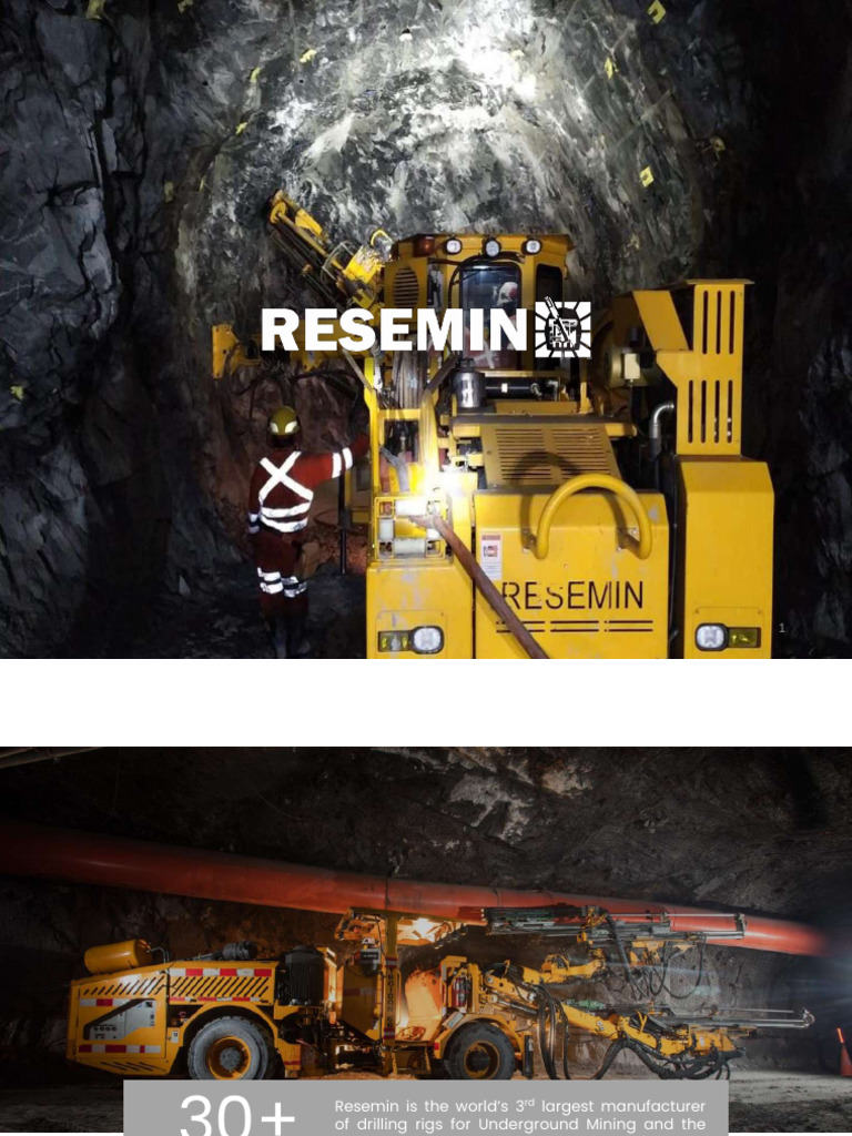 RESEMIN Company Profile | PDF