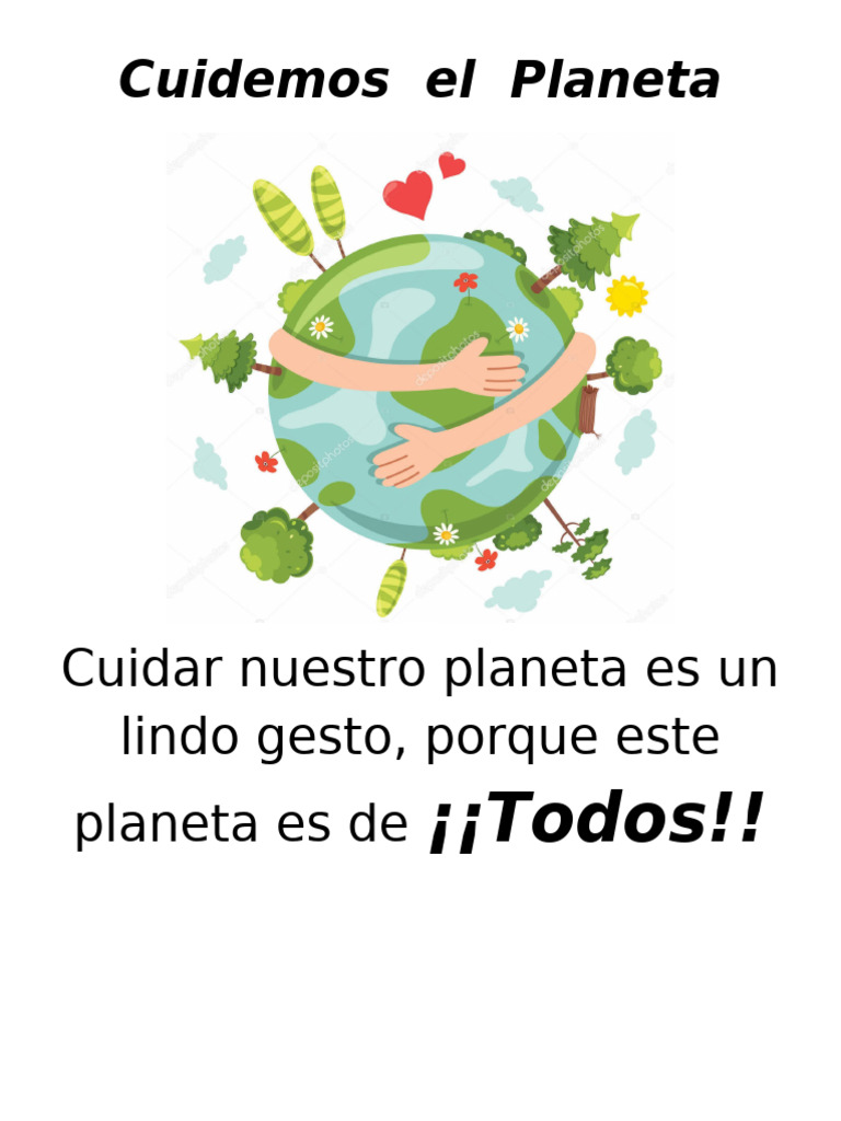 Cuidemos El Planeta | PDF