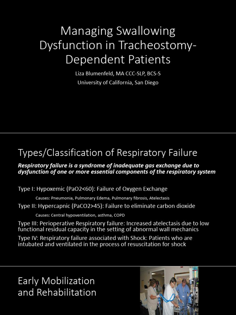 Blumenfeld Tracheostomy | PDF | Chronic Obstructive Pulmonary Disease ...