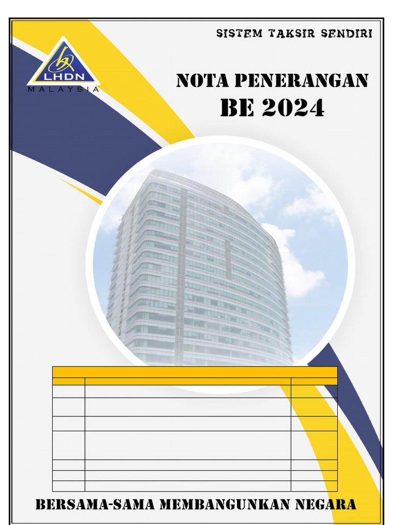 Nota BE | PDF