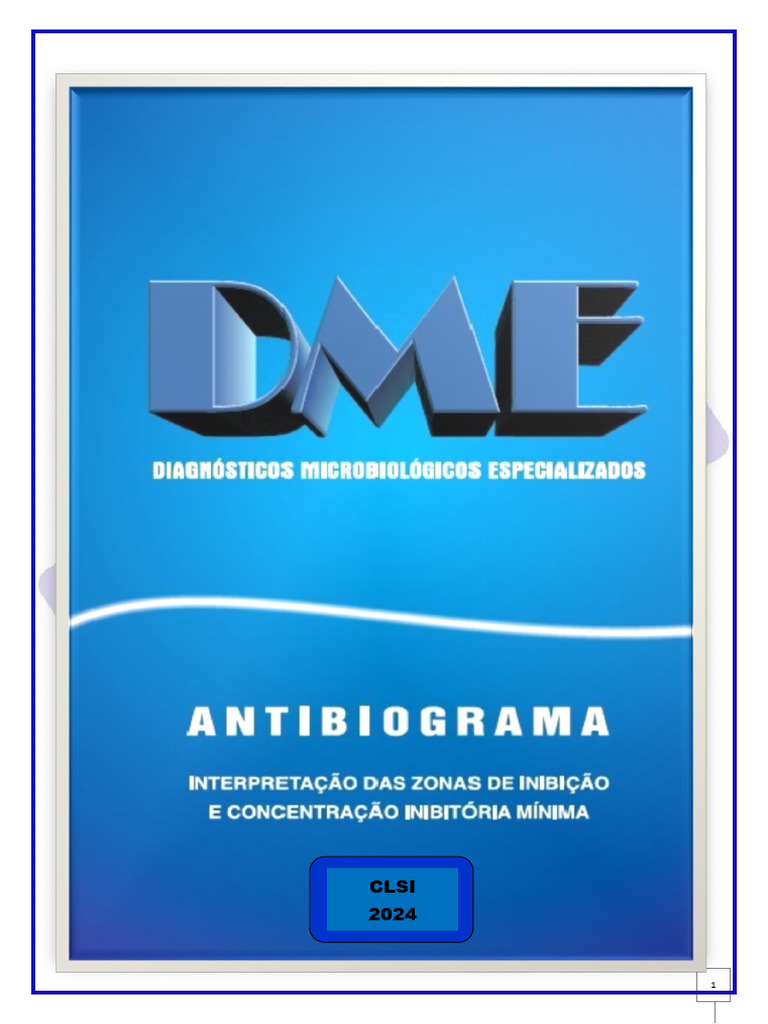 Clsi 2024 | PDF | Microbiologia