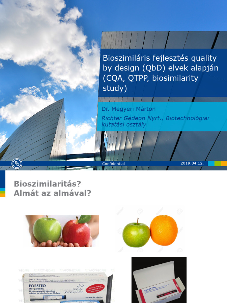 CQA-QTPP-BME 2021 Final | PDF
