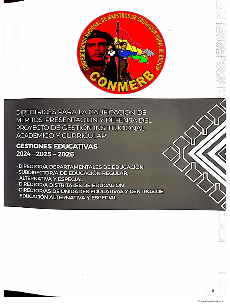 Directrices para La Calificacion Presentacion y Defensa de Proyecto | PDF