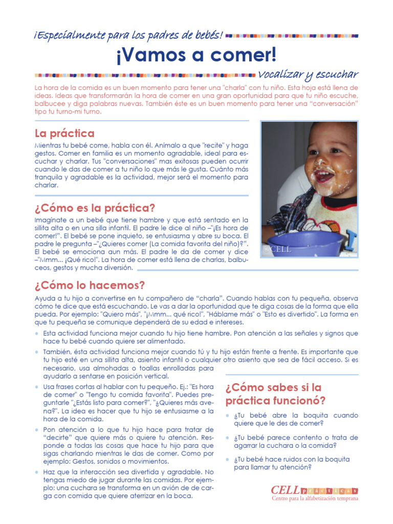 2 Guía Practica 3-Vamos-Comer | PDF