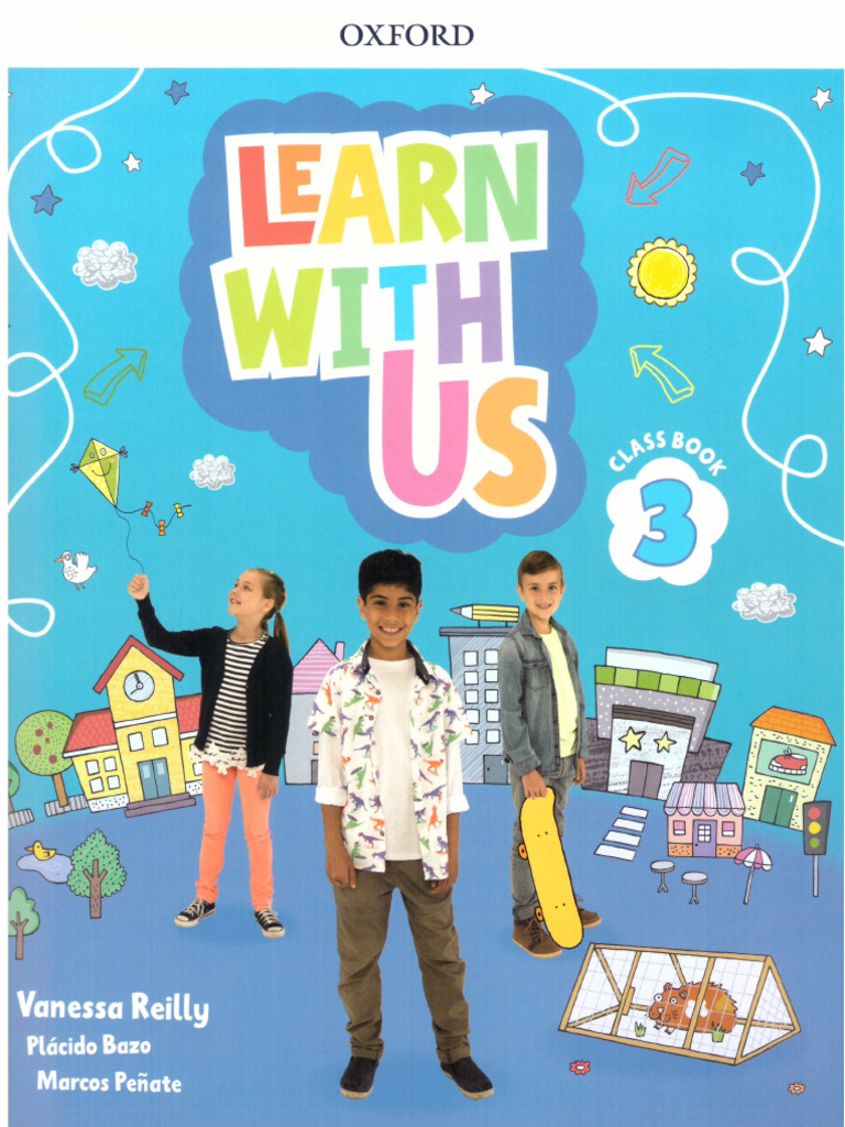 Learn With Us 3 Class Book | PDF
