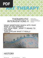 Mask Project For Art Therapy Guide Pdf Self Improvement