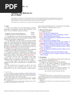 ASTM D4007-08: Water & Sediment in Oil | PDF | Water | Petroleum