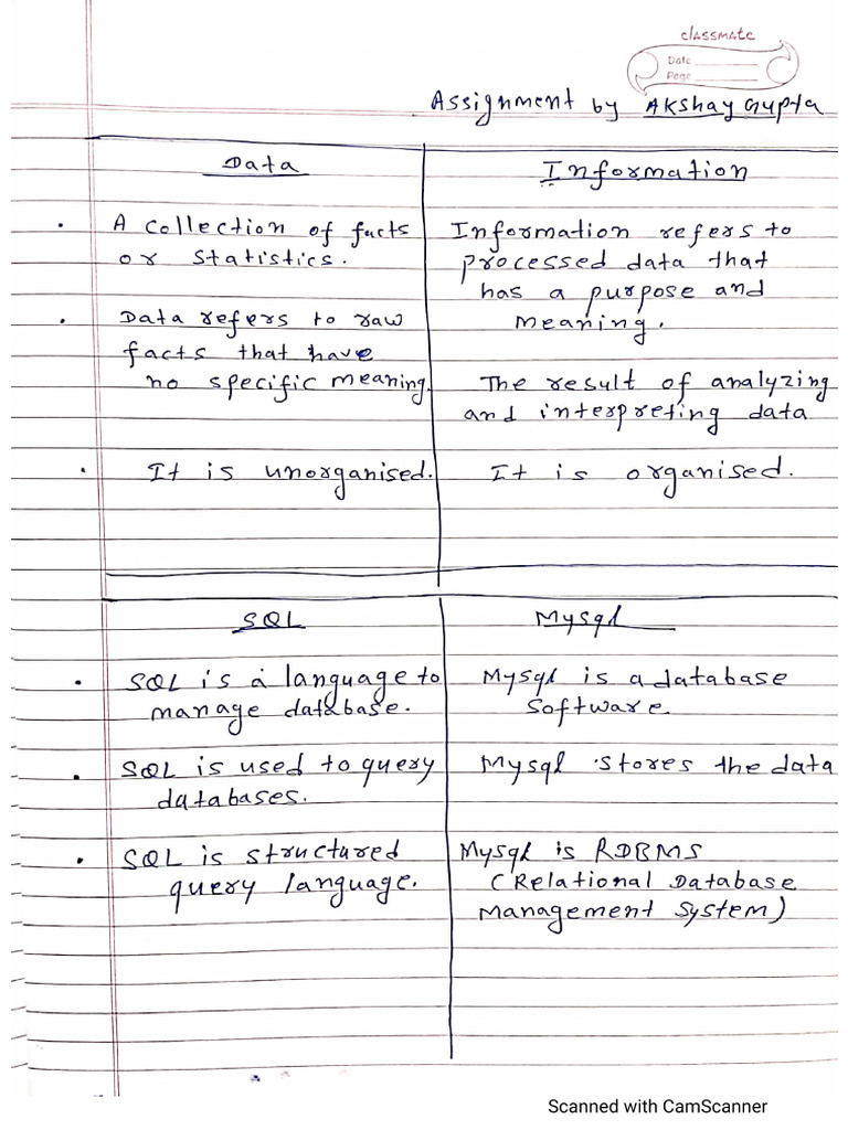 Assignment 1 | PDF