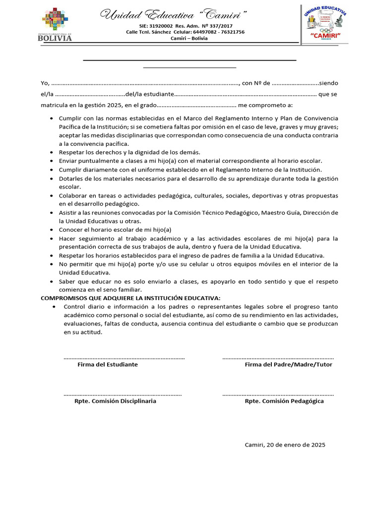 Acta de Comp Educ Conv 2025 Insc | PDF | Aprendizaje