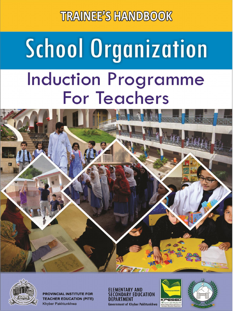 School Organization - Trainee's Handbook Final | PDF | Teachers | Schools