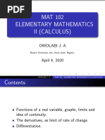 MATM1644 Module Guide 2024 | PDF | Matrix (Mathematics) | Complex Number
