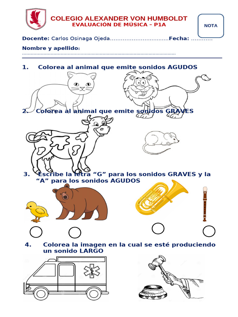 Evaluación P1a y p1b | PDF