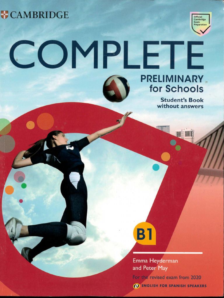 Correos Electrónicos 451_1- Complete Preliminary for Schools. Student's Book Without Answers ...