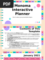 Transes Template by Rehina A | PDF