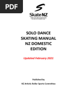 Promotional 2025 World Skate Artistic - PDF Updated | PDF | Figure ...