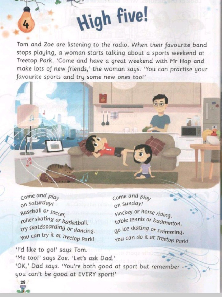 (Teens 6) - High Five | PDF