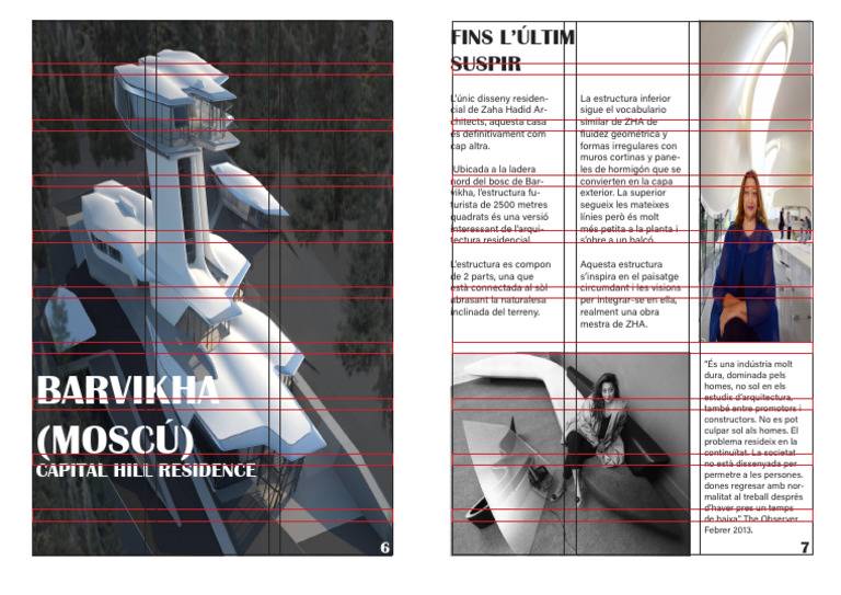 Pàgines 6 I 7 Amb Retícula | PDF