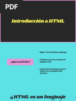 100 Etiquetas HTML y sus Funciones | PDF | HTML | Página web