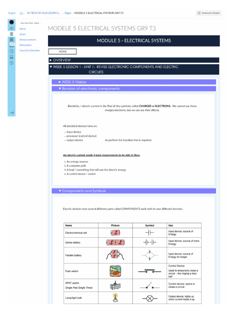 Electrical Systems | PDF