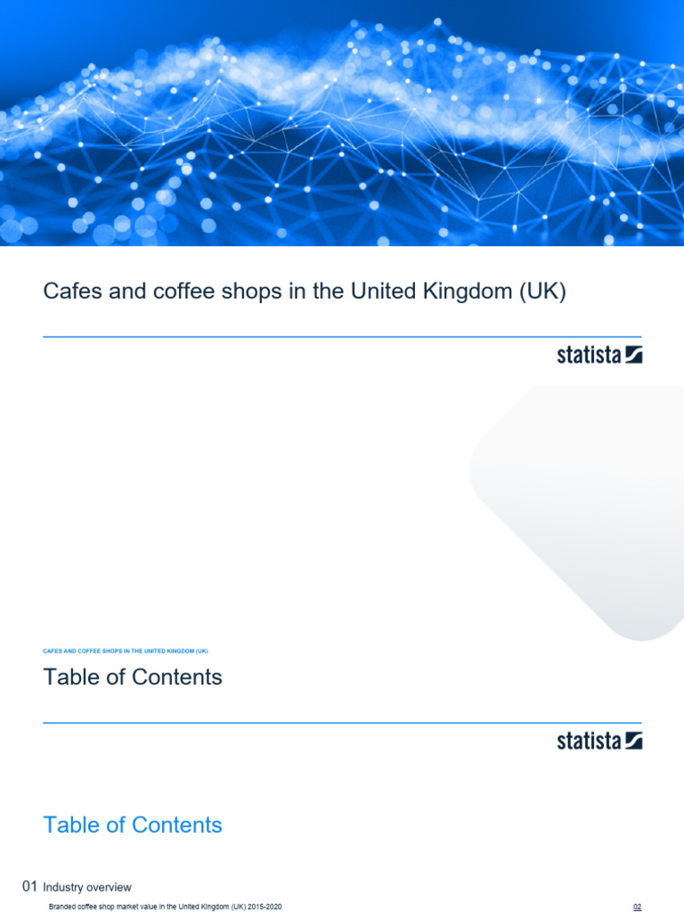 UK Coffee Shop Market Insights 2023 | PDF | Coffeehouse | Drink