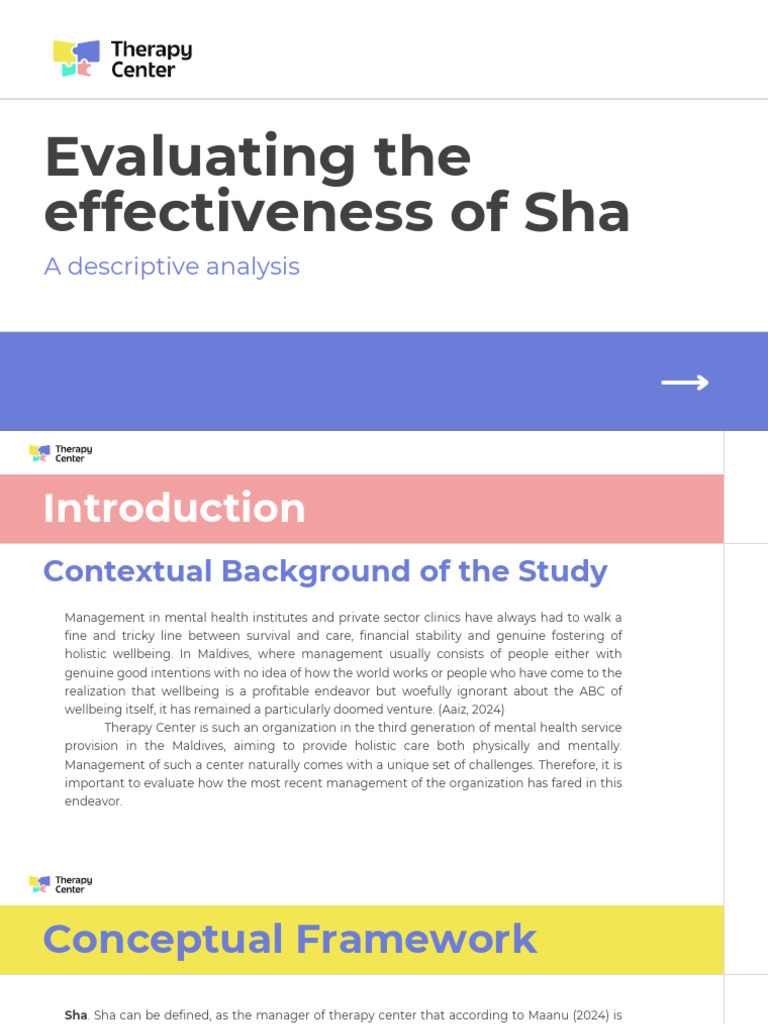 Evaluating The Effectiveness of Sha | PDF | Mental Health | Leadership