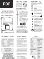 Witcher Core Manual | PDF