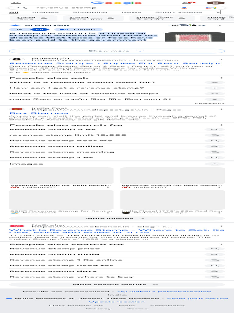 Revenue Stamp - Google Search | PDF | Postage Stamp | Revenue