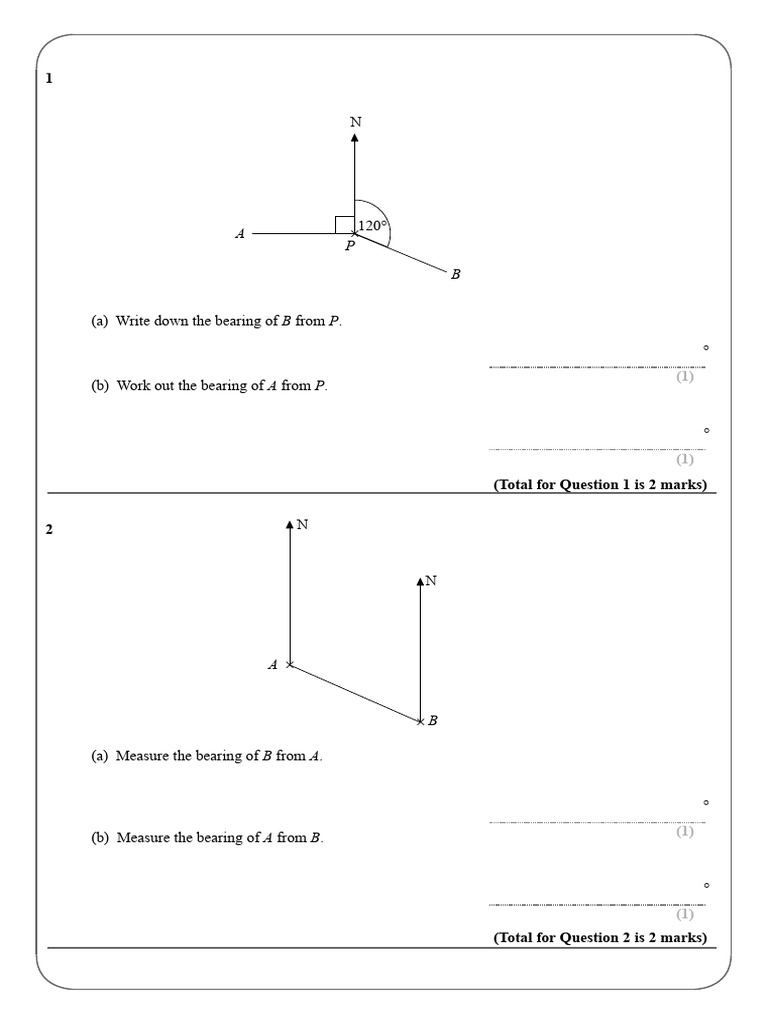Bearing Questions | PDF