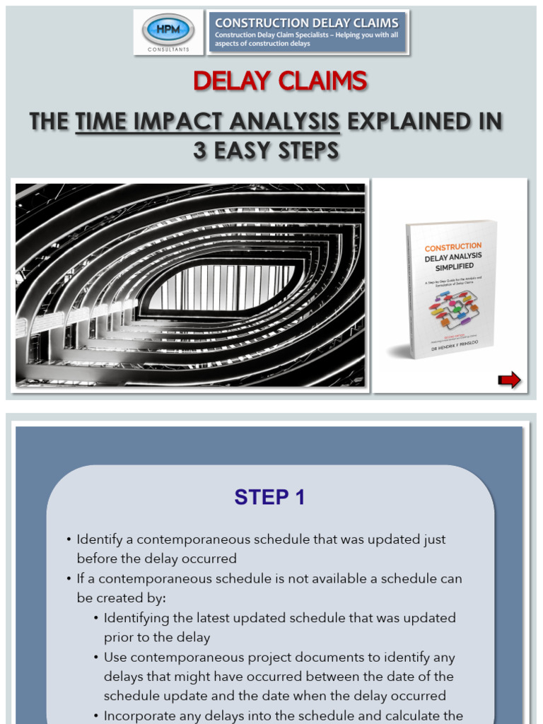 Time Impact Analysis 1668629408 | PDF