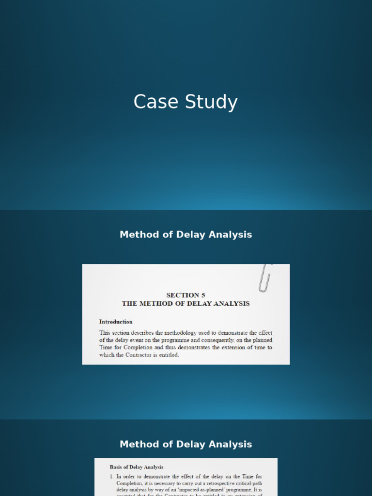 Lesson 50 Case Study-MOD-KM | PDF