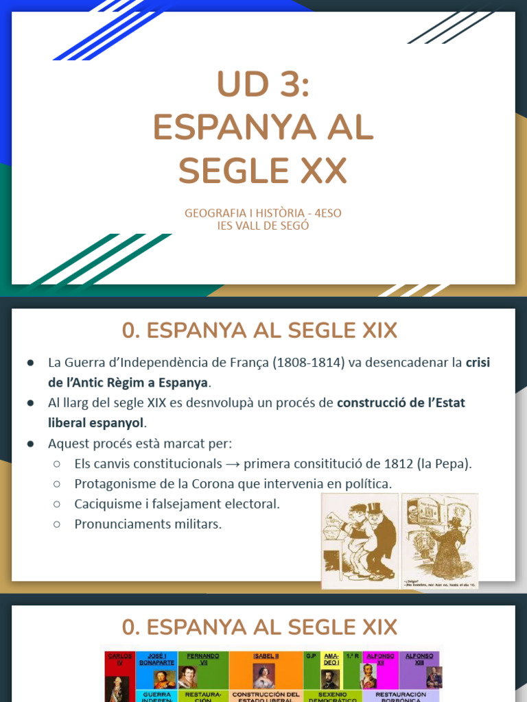 UD3_ESP XX_4ESO | PDF