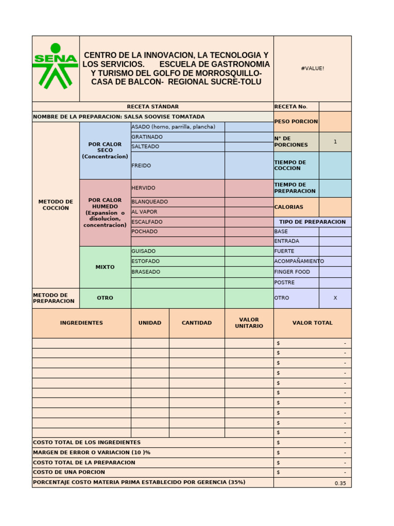 Salsa Albufera | PDF | Cocinando | Preparación de comida y bebida