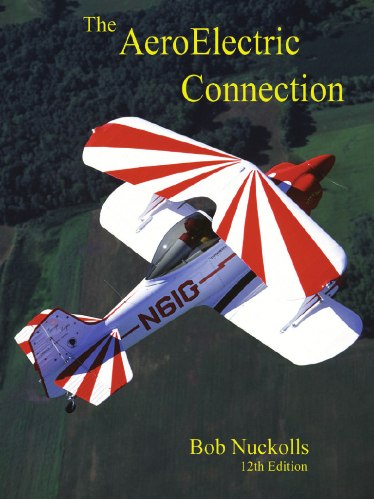 The Aeroelectric Connection-1-101 | PDF | Resistor | Diode