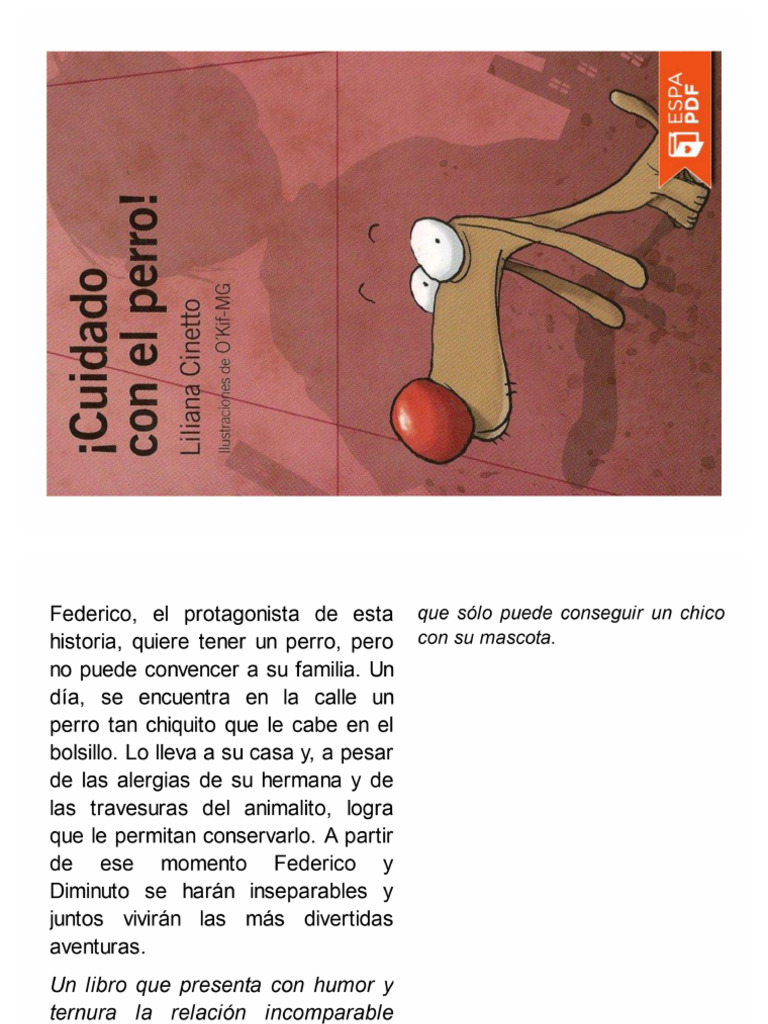 Cuidado Con El Perro | PDF
