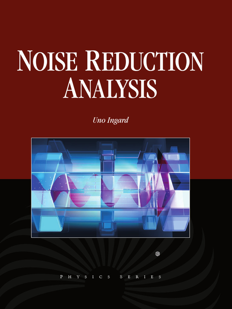 K. Uno Ingard Noise Reduction Analysis | PDF | Waves | Reflection (Physics)