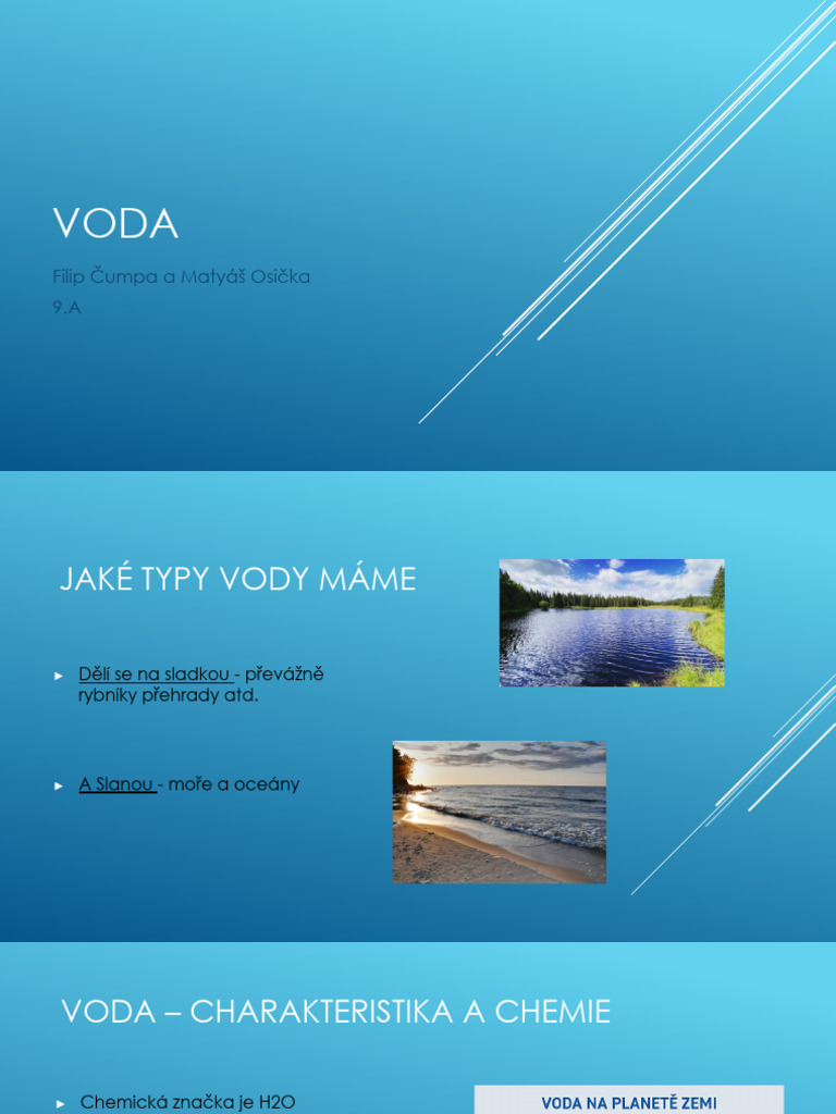 Voda | PDF