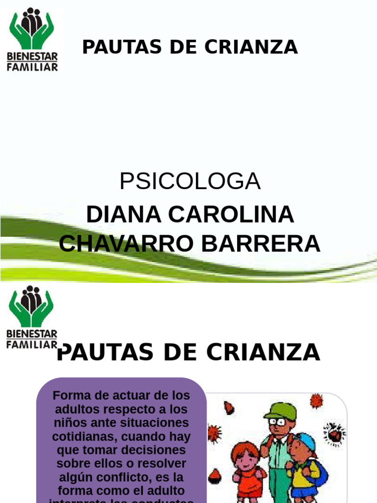 Pautas de Crianza | PDF | Amor | Adultos