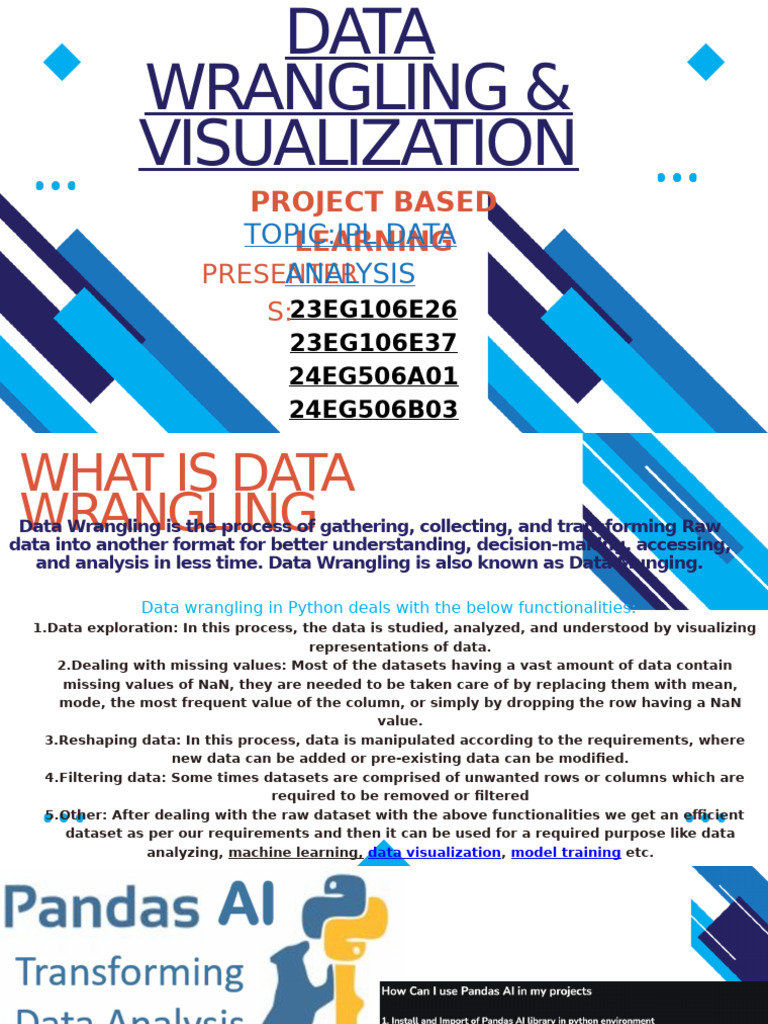 Ipl Data Analysis PBL | PDF | Data | Information Science