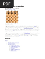 Chess Annotation Symbols Guide | PDF | Abstract Strategy Games | Chess