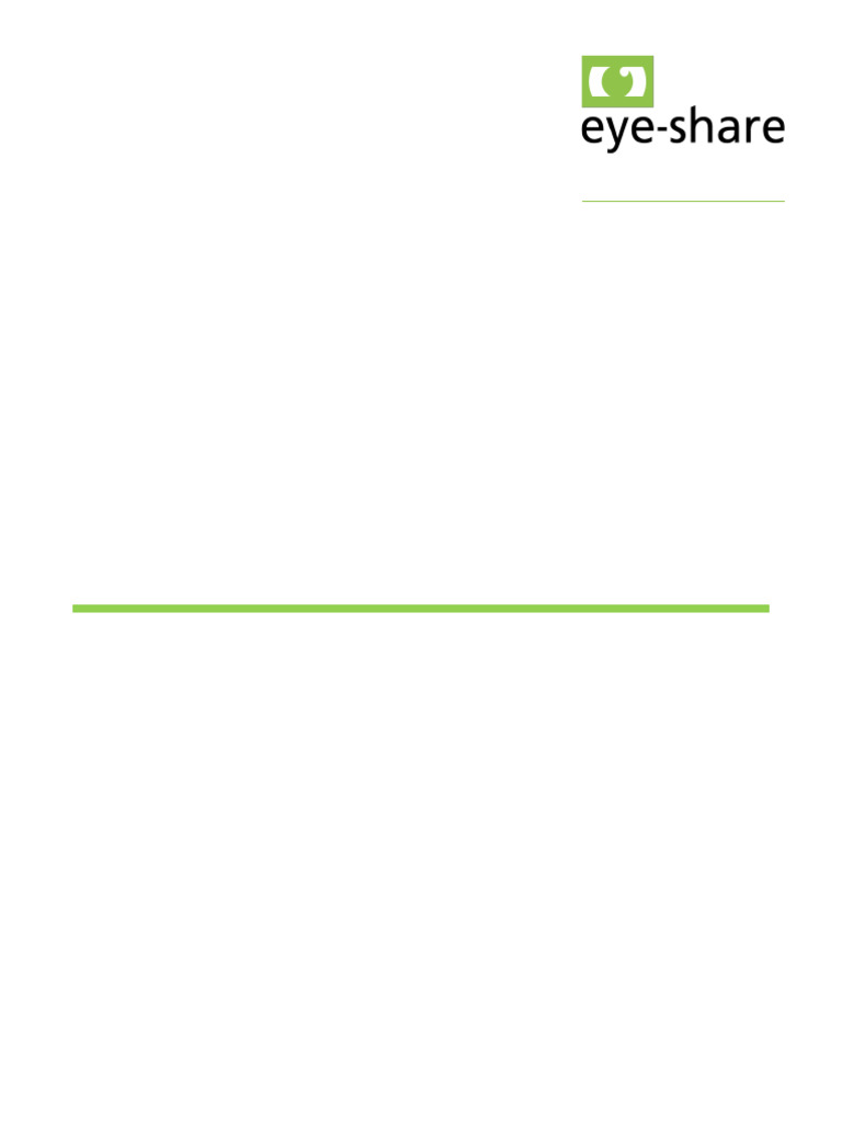 Eye Share Portal User Manual | PDF | Invoice | Computing