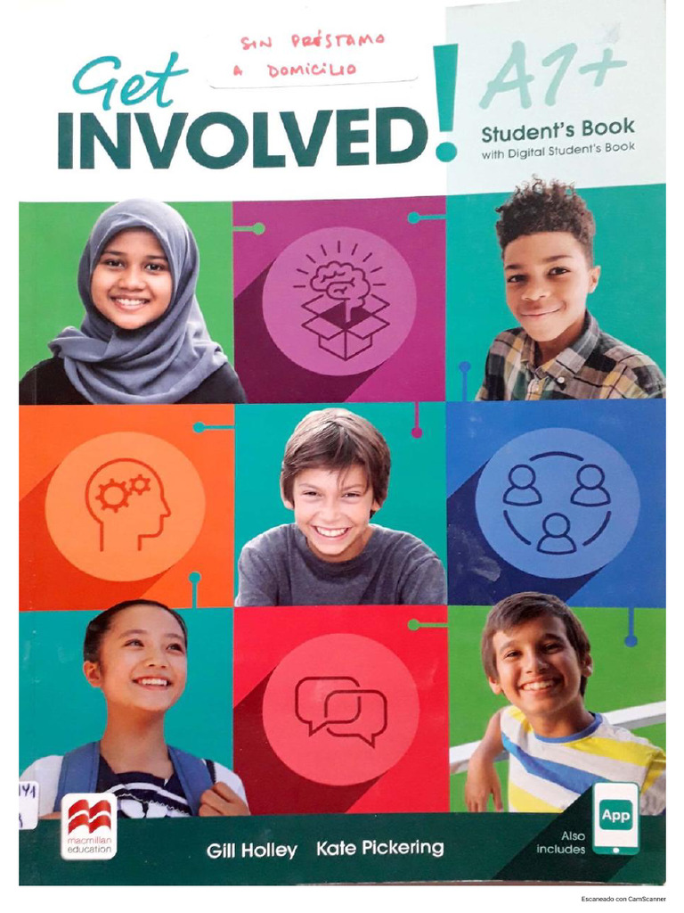 Get Involved A1+ | PDF